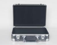 China Portable Aluminum Tool Case Round Corner Design Anodize Grey Easy Cleaning for sale