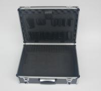 China Black ABS Aluminum Tool Case 460 * 330 * 150mm for sale