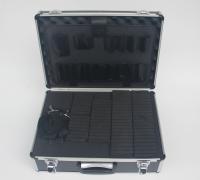 China Black ABS Aluminum Tool Case 460 * 330 * 150mm for sale