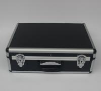 China Black ABS Aluminum Tool Case 460 * 330 * 150mm for sale
