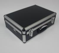 China Black ABS Aluminum Tool Case 460 * 330 * 150mm for sale
