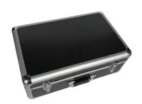 China Big Tool Shop Aluminum Case , Black Aluminium Carry Case With Foam Insert for sale
