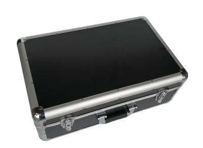 China Big Tool Shop Aluminum Case , Black Aluminium Carry Case With Foam Insert for sale