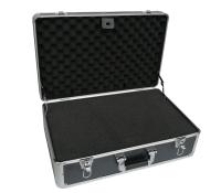 China Big Tool Shop Aluminum Case , Black Aluminium Carry Case With Foam Insert for sale