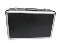 China Big Tool Shop Aluminum Case , Black Aluminium Carry Case With Foam Insert for sale