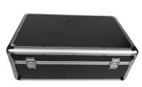 China Big Tool Shop Aluminum Case , Black Aluminium Carry Case With Foam Insert for sale