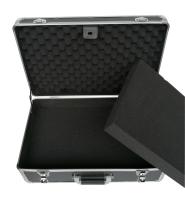 China Big Tool Shop Aluminum Case , Black Aluminium Carry Case With Foam Insert for sale