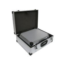 China Two Sets Aluminum Equipment Cases With Plastic Corner And Metail Handle for sale