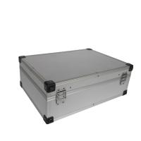 China Two Sets Aluminum Equipment Cases With Plastic Corner And Metail Handle for sale