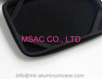 China Portable EVA Hard Case Wear Resistant , Waterproof Tools EVA Zipper Case for sale