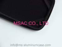 China Portable EVA Hard Case Wear Resistant , Waterproof Tools EVA Zipper Case for sale