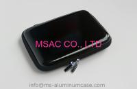 China Portable EVA Hard Case Wear Resistant , Waterproof Tools EVA Zipper Case for sale