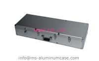 China Helicoper / Airplane Aluminum Carrying Case L 980 X W 360 X H 160mm Durable for sale