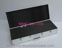 China Helicoper / Airplane Aluminum Carrying Case L 980 X W 360 X H 160mm Durable for sale