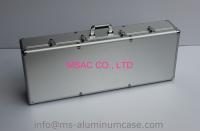 China Helicoper / Airplane Aluminum Carrying Case L 980 X W 360 X H 160mm Durable for sale