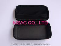 China Black Shock Travel EVA Carrying Case , Universal Hard Shell  EVA Travel Case for sale