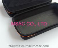 China Black Shock Travel EVA Carrying Case , Universal Hard Shell  EVA Travel Case for sale