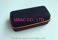 China Black Shock Travel EVA Carrying Case , Universal Hard Shell  EVA Travel Case for sale