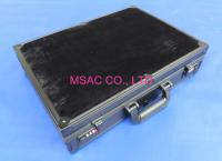 China Equipment Aluminum Storage Case , Black Aluminum Instrument Carrying Case for sale