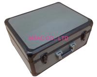 China RC Mould Aluminum Carrying Case Light Weight 5MM MDF With Gray ABS Panel for sale