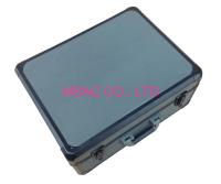 China RC Mould Aluminum Carrying Case Light Weight 5MM MDF With Gray ABS Panel for sale