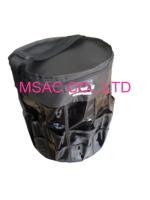 China Clear Transparent Plastic PVC Travel Cosmetic Make Up Toiletry Bag Zipper for sale