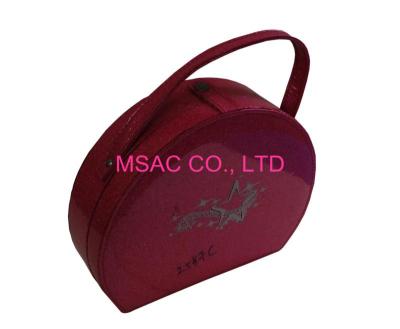 China PVC Beauty Box Small size L180 x W200 x H50mm For Easy Carry for sale
