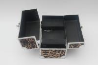 China Durable Aluminium Beauty Case 4mm MDF With PVC Panel Wear Resistant for sale