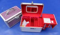 China Aluminum Cosmetic Cases/Cosmetic Cases/ Cosmetic Train Cases/Beauty Cases for sale