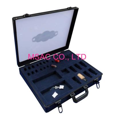 China Acrylic Aluminum Cosmetic Train Case, Aluminum Comstic Storage Cases for sale