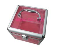 China Acrylic Transparent Cosmetic Cases Acrylic Cosmetic Cases With Small Size 180*170*160mm for sale