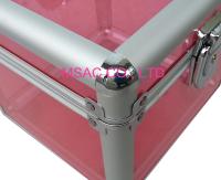 China Acrylic Transparent Cosmetic Cases Acrylic Cosmetic Cases With Small Size 180*170*160mm for sale