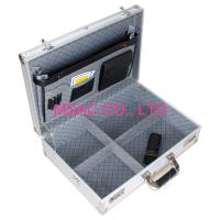 China Multi - Purpose Aluminum Attache Case Durable For Packing Office Documents for sale