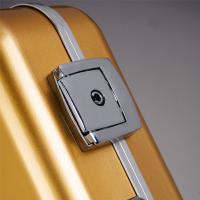 China Anodize Aluminum Attache Case Wear Resistant For Carry Documents / Laptop Computer for sale