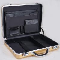 China Anodize Aluminum Attache Case Wear Resistant For Carry Documents / Laptop Computer for sale