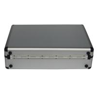 China ABS Diamond Aluminum Attache Case for sale