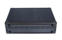 China Multi - Purpose  Black Aluminium Briefcase , Pilot Aluminum Attache Briefcase for sale