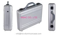 China Silver Lockable Aluminum Attache Case for sale