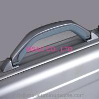 China Silver Lockable Aluminum Attache Case for sale