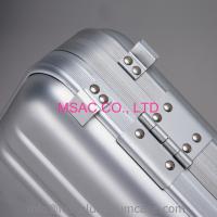 China Silver Lockable Aluminum Attache Case for sale