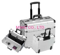 China Light Weight Aluminum Attache Case Lockable 5 kgs Wear Resistant For Travel for sale