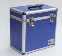 China LP 100 50 Aluminum DVD Storage Case 2mm Thickness EVA Inside 340 * 200 * 370mm for sale