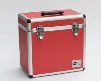 China LP 100 50 Aluminum DVD Storage Case 2mm Thickness EVA Inside 340 * 200 * 370mm for sale