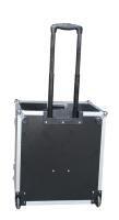 China Custom Aluminium Flight Case With Two Wheels and Trolley System for sale