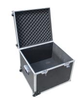 China Custom Aluminium Flight Case With Two Wheels and Trolley System for sale