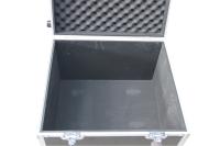 China Custom Aluminium Flight Case With Two Wheels and Trolley System for sale
