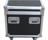 China Durable Aluminium Road Flight Case With Wheels For Carrying Equipment for sale