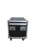 China Durable Aluminium Road Flight Case With Wheels For Carrying Equipment for sale