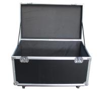 China Durable Aluminium Road Flight Case With Wheels For Carrying Equipment for sale