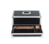 China Easy Carry Aluminium Flight Case / Flight Storage Case With 525* 245 * 365mm for sale